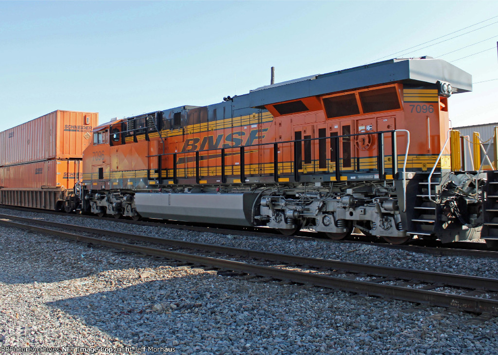 BNSF 7096